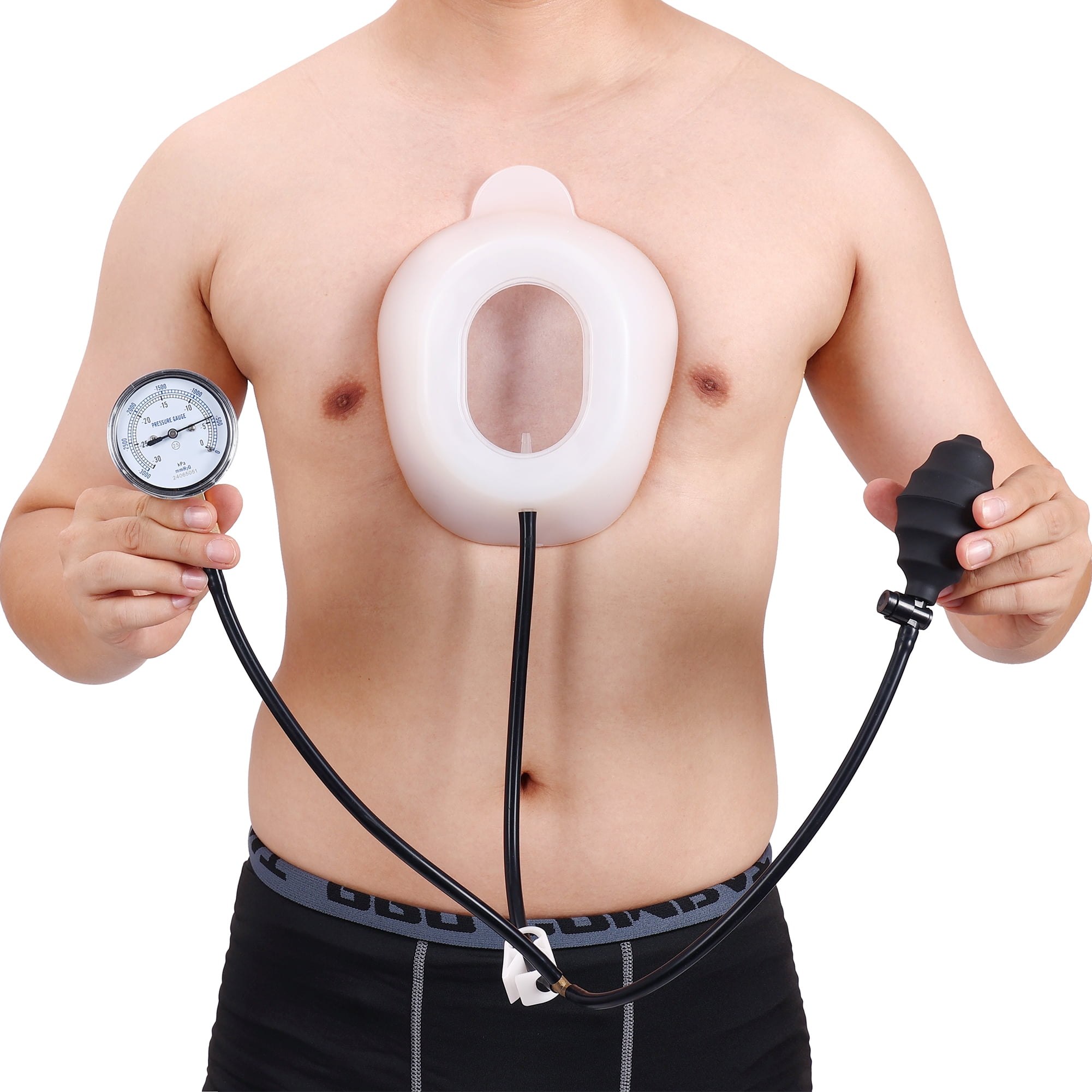 Pectus Excavatum Vacuum Bell - Pectus Excavatum Orthosis Brace,Physical Correction,Washable,Real ...