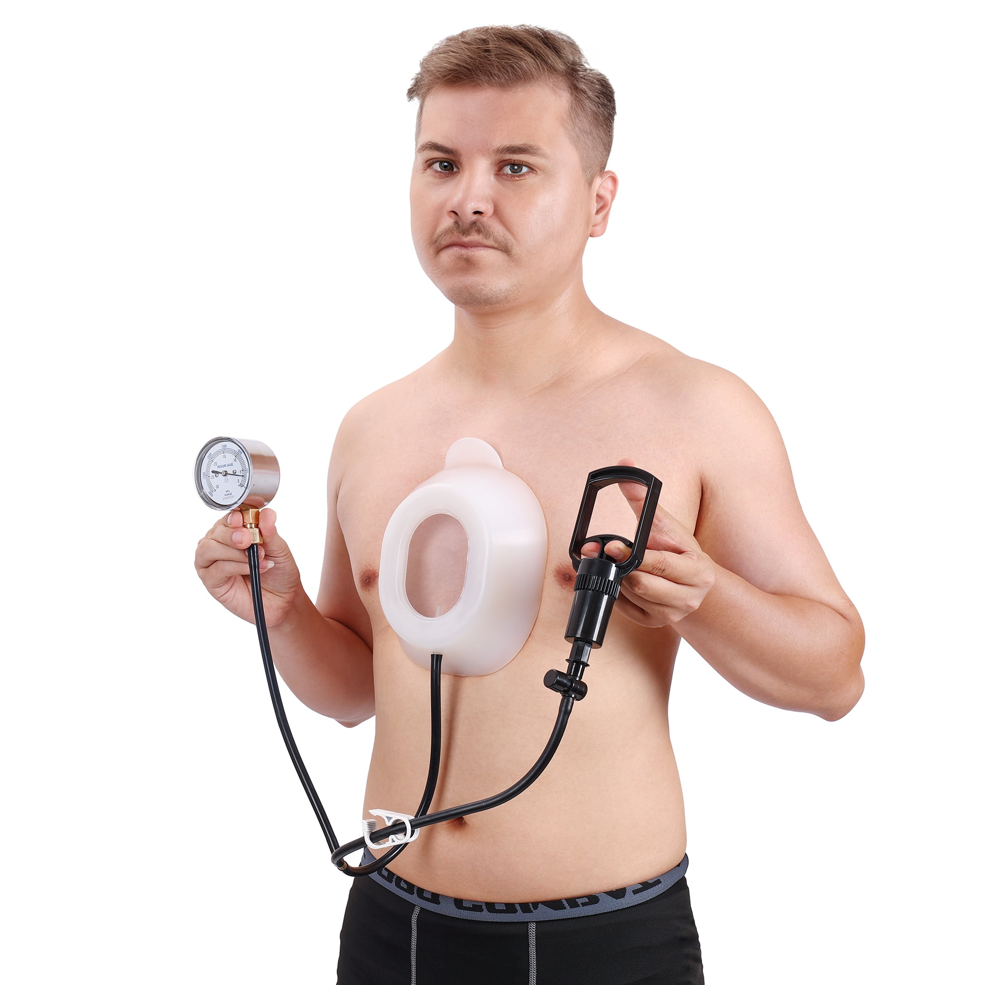 Pectus Excavatum Vacuum Bell - Pectus Excavatum Orthosis Brace,Physical Correction,Washable,Real ...