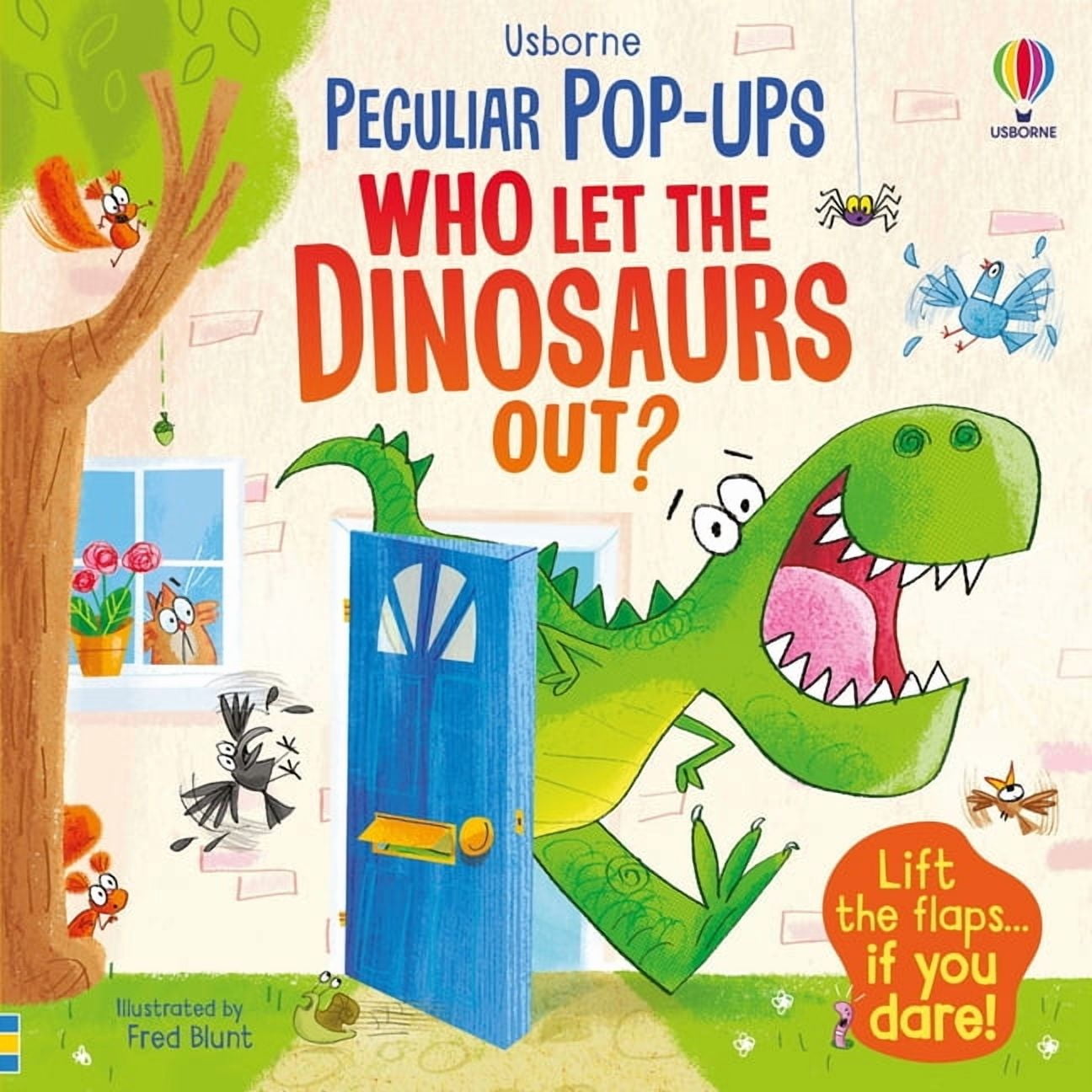 Peculiar Pop-Ups Who Let the Dinosaurs Out?, (Board Book) - Walmart ...