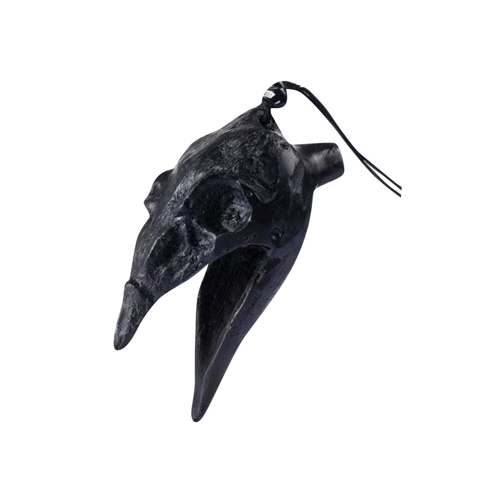 Peculiar Trick Screaming Crow Whistle Toy, Halloween Prank Scary Crow ...
