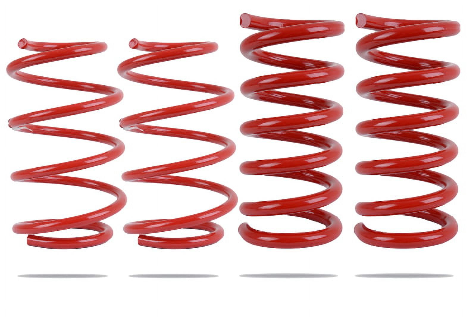 Ped Sportsryder Springs Low Fits select: 2020 FORD MUSTANG, 2018-2019 ...