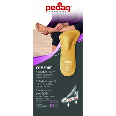pedag® HOLIDAY® Semi-Rigid Orthotic Insole 3/4 Length Extra Thin ...