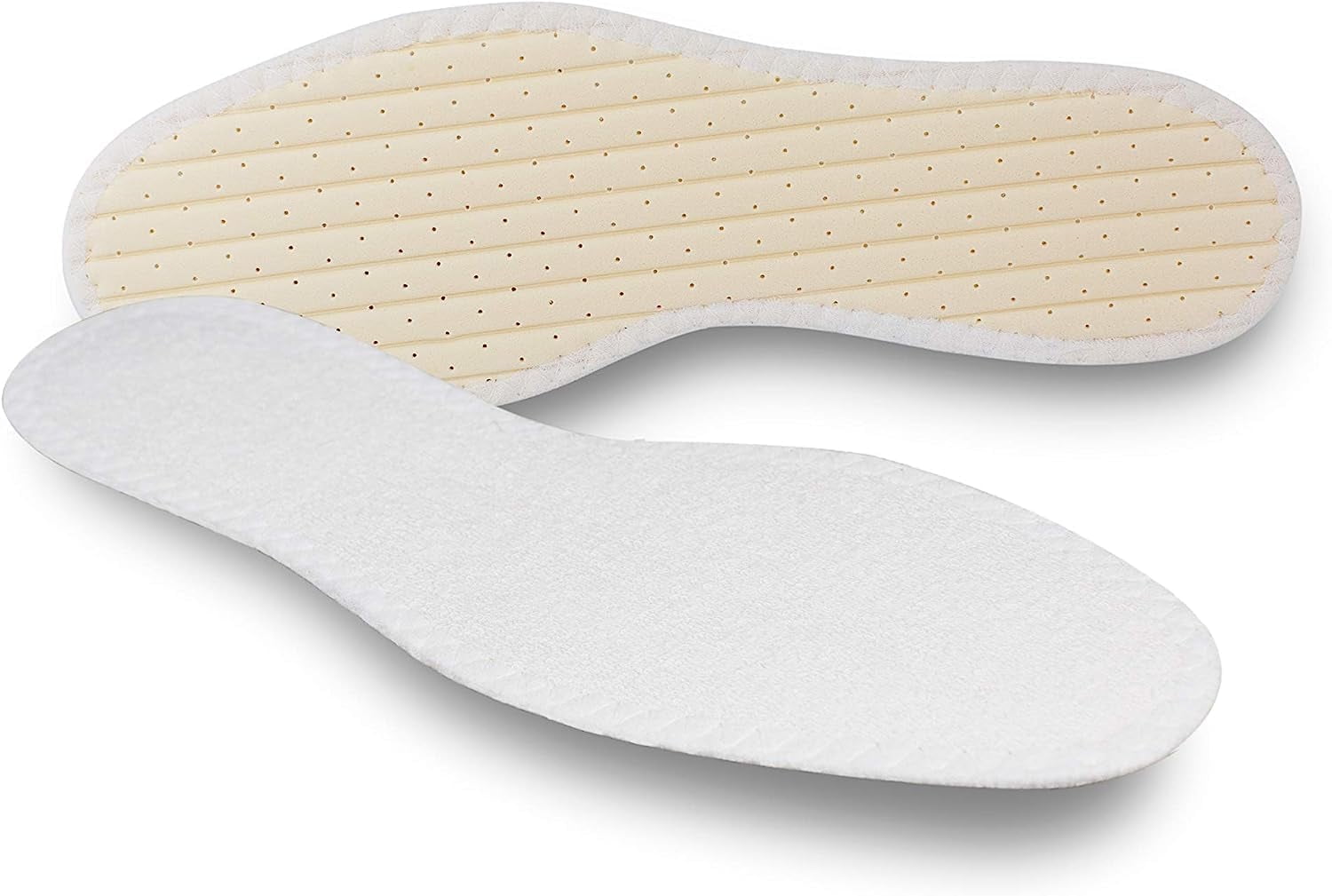 Pedag Summer | Terry Cotton Sockless Insoles | Barefoot Inserts ...