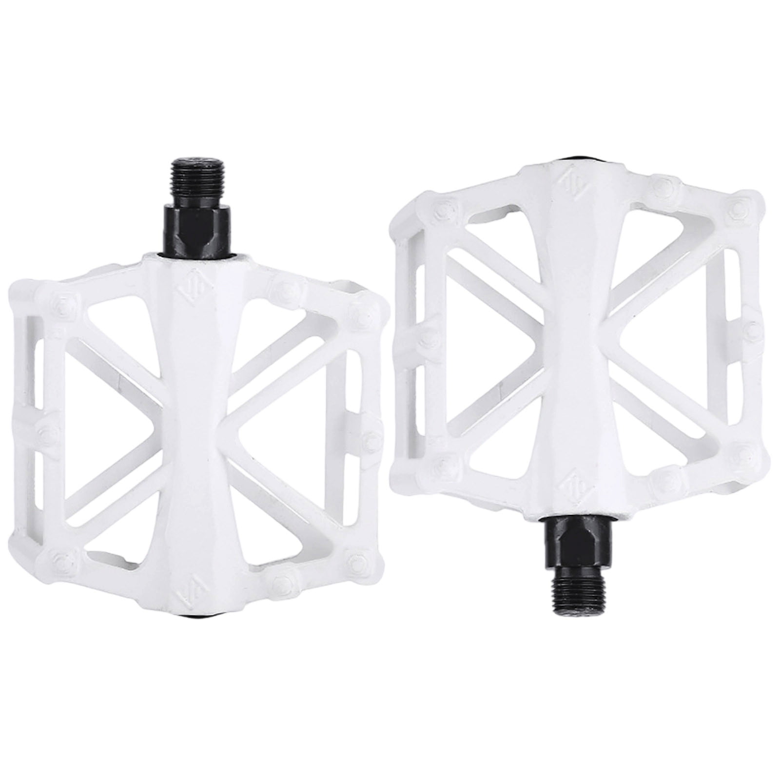 Pedal Aluminum Bearing Bike Pedals With 16 Pins Lightweight Platform Pedals Universal 9/16" Bike ...