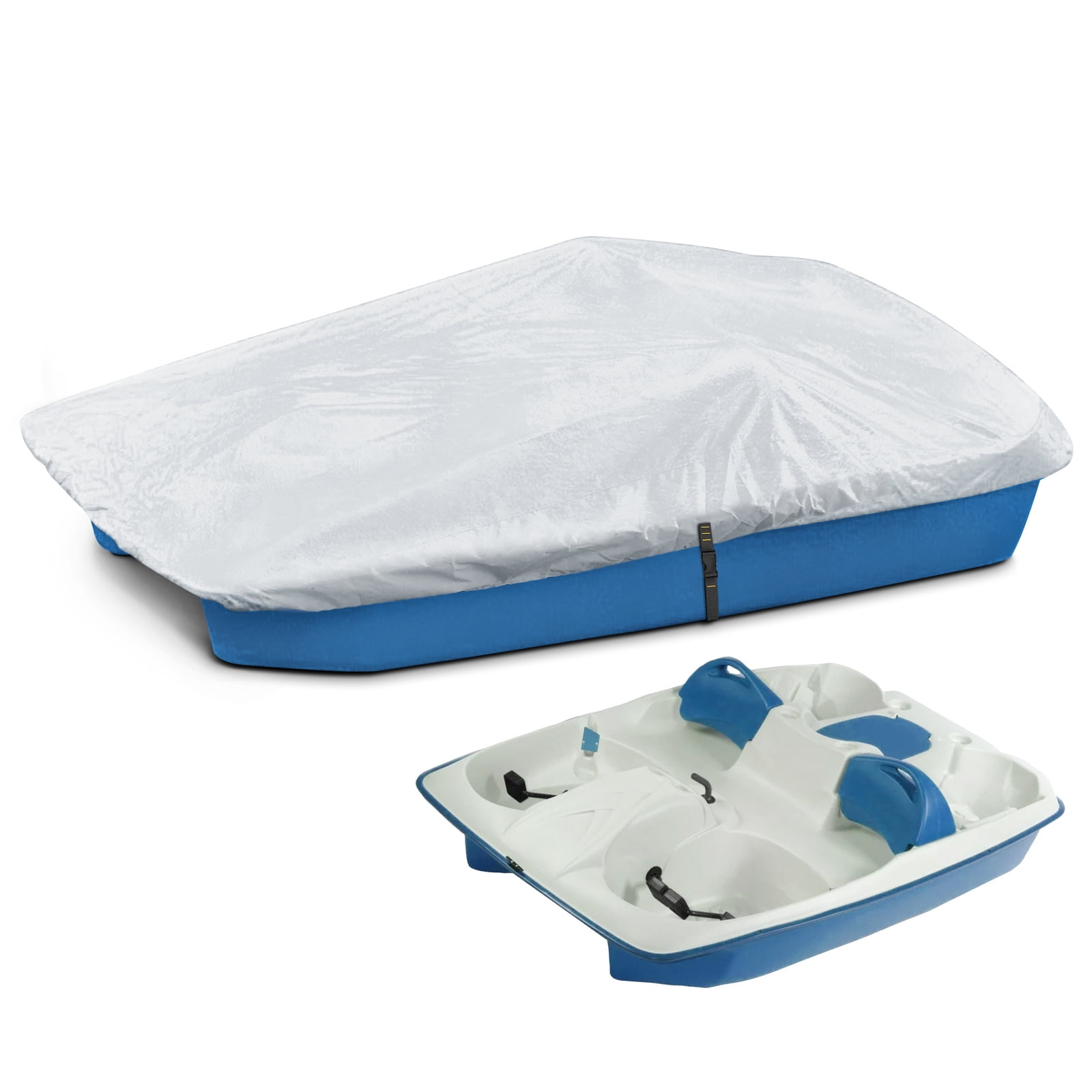 Pedal Boat Cover,Heavy Duty Waterproof & Anti-UV Paddle Boat Cover with ...