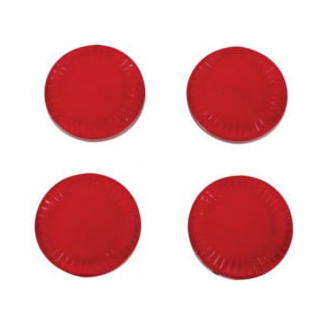 Pedal Car Parts, AMF Plastic Rosettes Hubcap Inserts - Walmart.com
