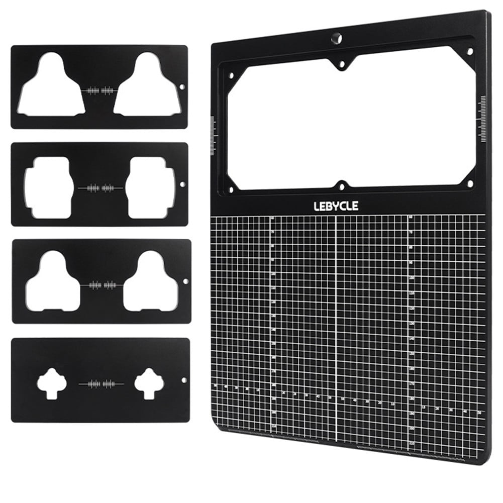 Pedal Cleat Fitting Tool Bicycle Plate Adjustment Tool for For SPD SL ...