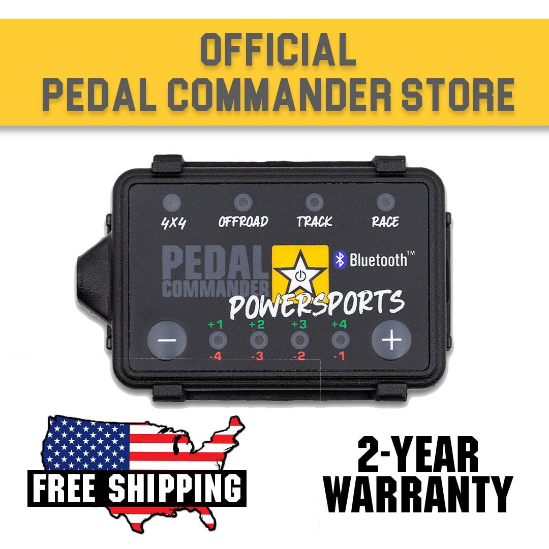 Pedal Commander Powersports Throttle Response controller PC151 BT for ...