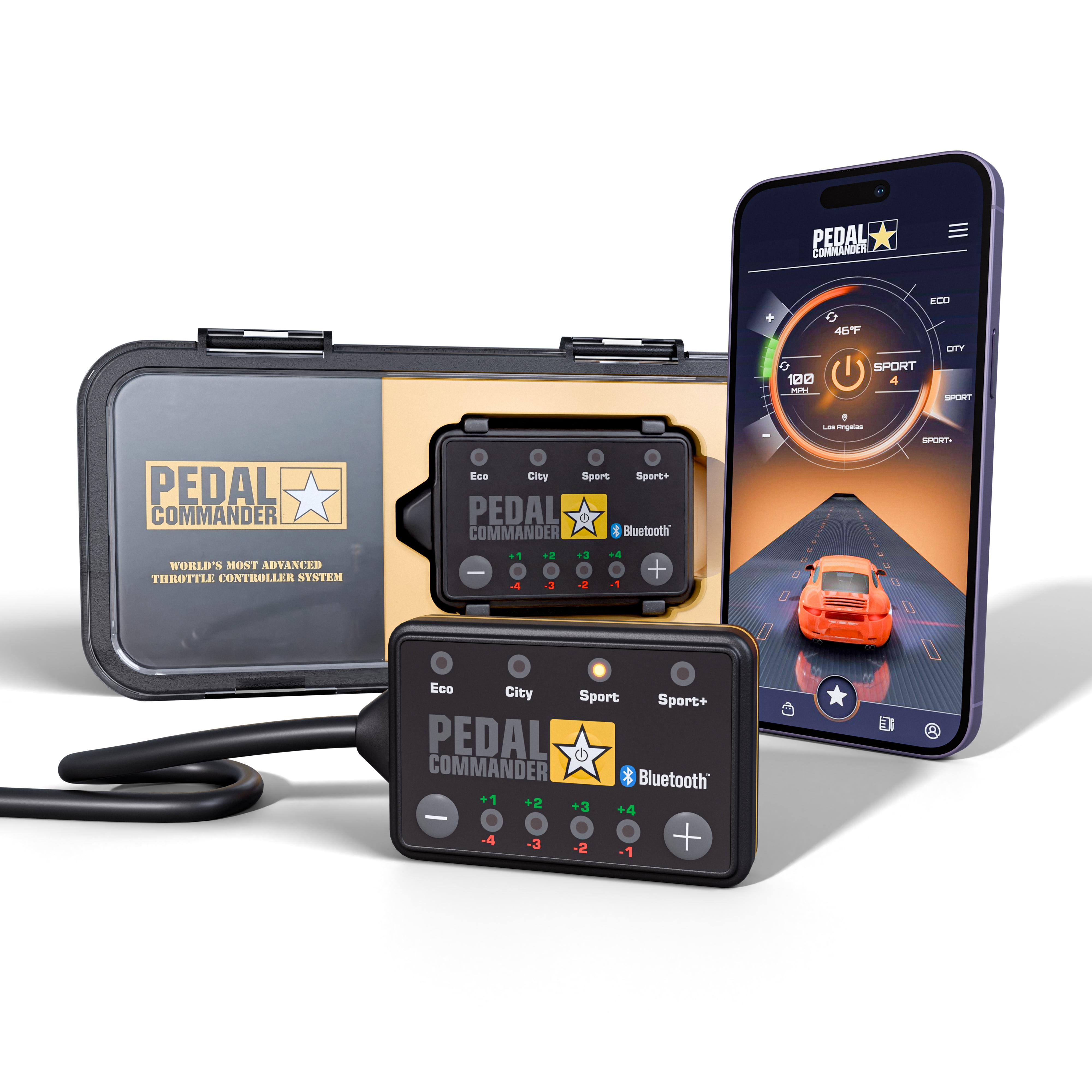 Pedal Commander Sensor for Toyota 4Runner 2010-2024, Throttle ...