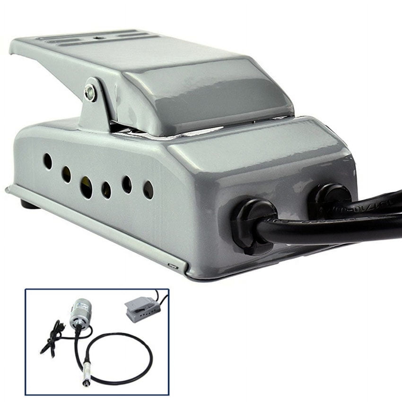 Pedal Controller Power Switch For Dremel Foredom & Othes Rotary Motors ...