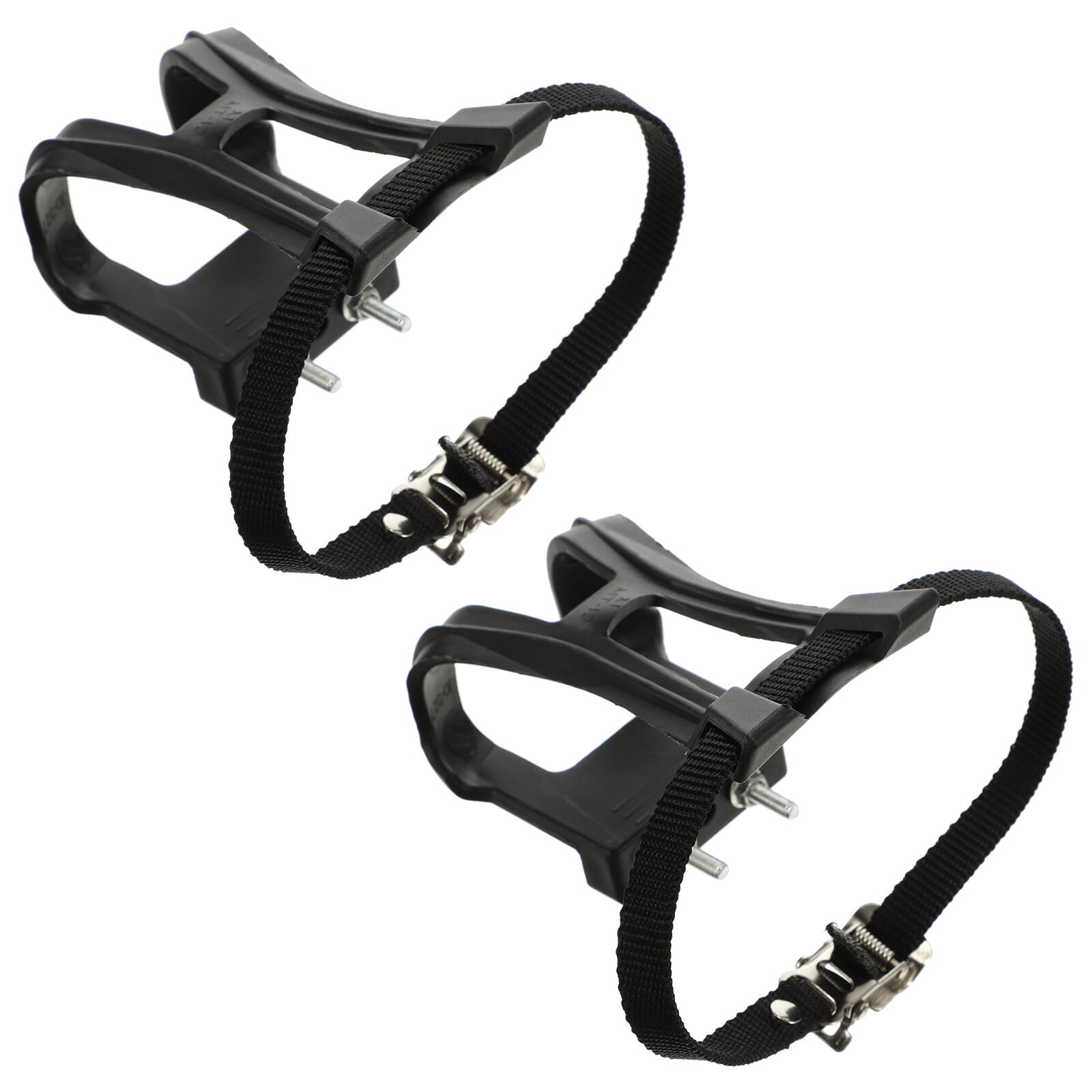 Pedal Dog Muzzle Biking Bikes Brackets Braces Fitness Black - Walmart.com