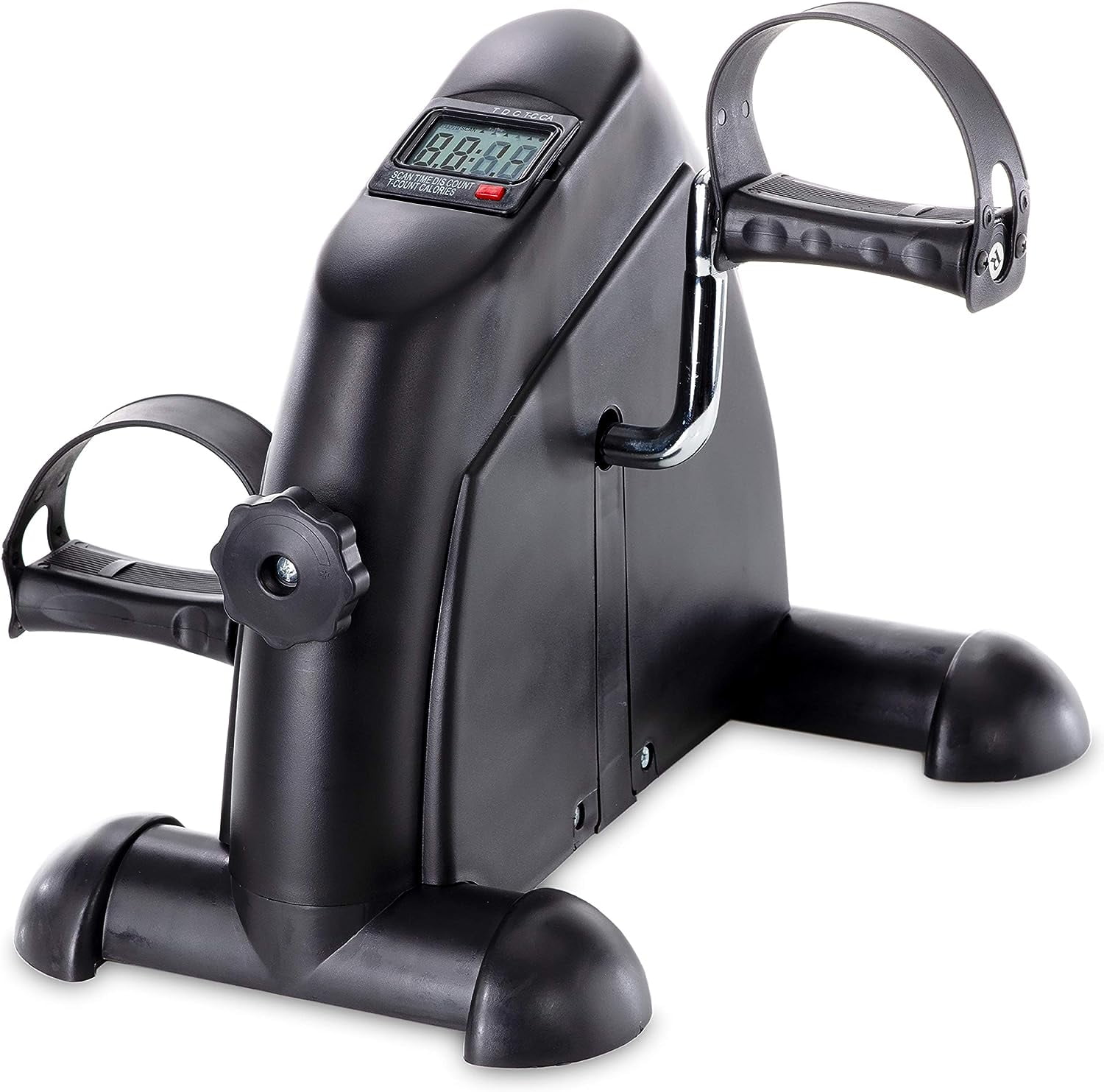 Pedal Exercise Mini Cycle Bike Great for Home or Office Workout - Digital Display for RPMs ...