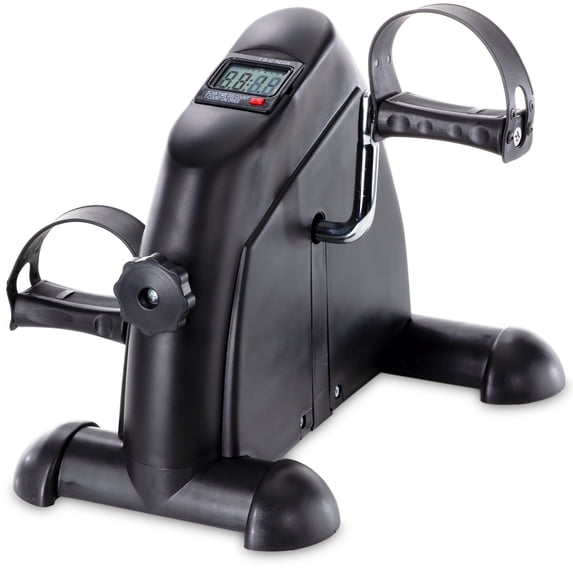 Pedal Exercise Mini Cycle Bike Great for Home or Office Workout - Tone ...