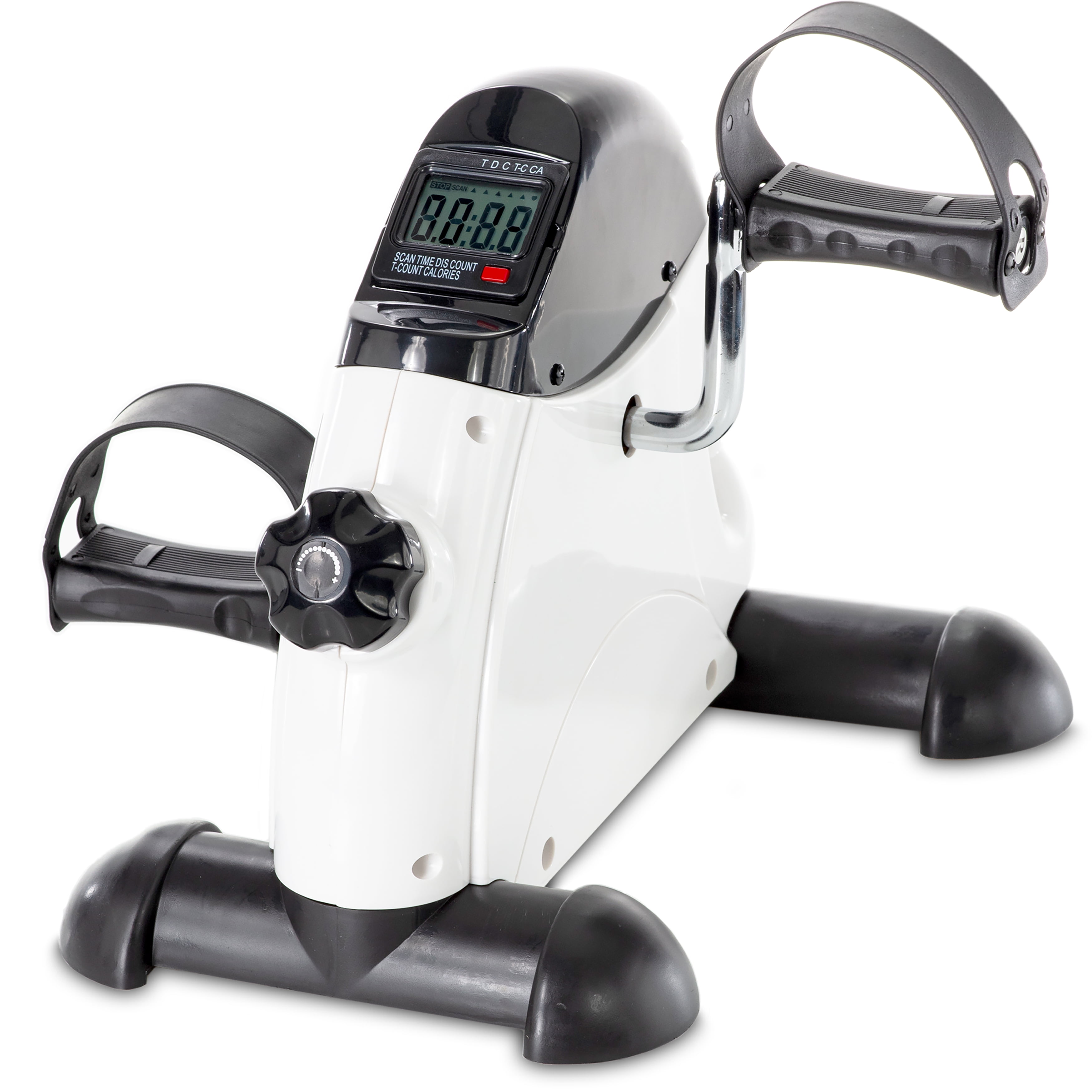 Pedal Exercise Mini Cycle Bike - Smart Under Desk Bike Great for ...