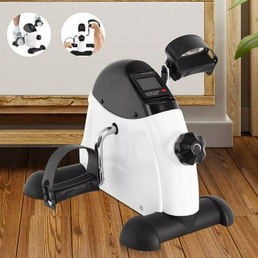 Costway Gym Cycle: Folding Pedal Exerciser for Full Body Rehab, Cardio ...