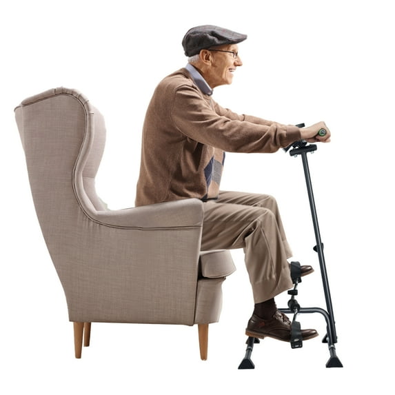 Pedal Exerciser Bike, Adjustable Fitness Recovery Equipment for Seniors, Physical Therapy ...