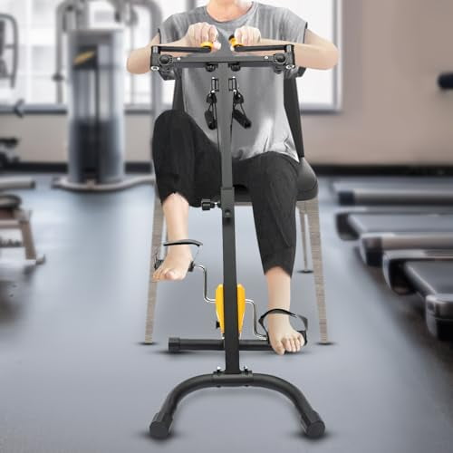 Pedal Exerciser Bike, Adjustable Pedal Exerciser Home Pedal Exercise ...