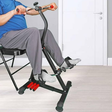 mwptoo Elderly Exercise Bike,Pedal Exerciser Bike, Hand Arm Leg Knee ...