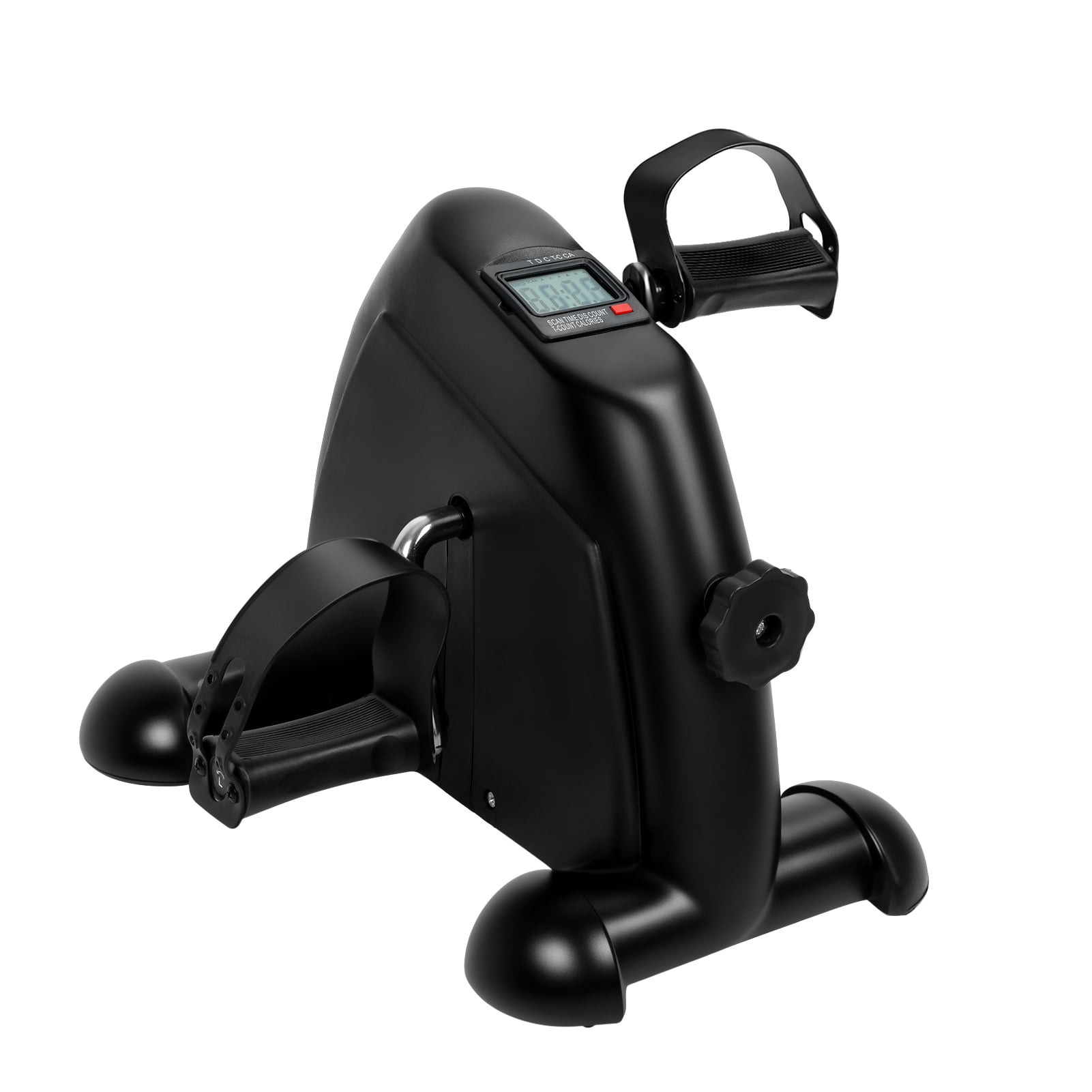 Plenkra Pedal Exerciser Bike with Digital LCD Display, AArm Leg Peddler ...