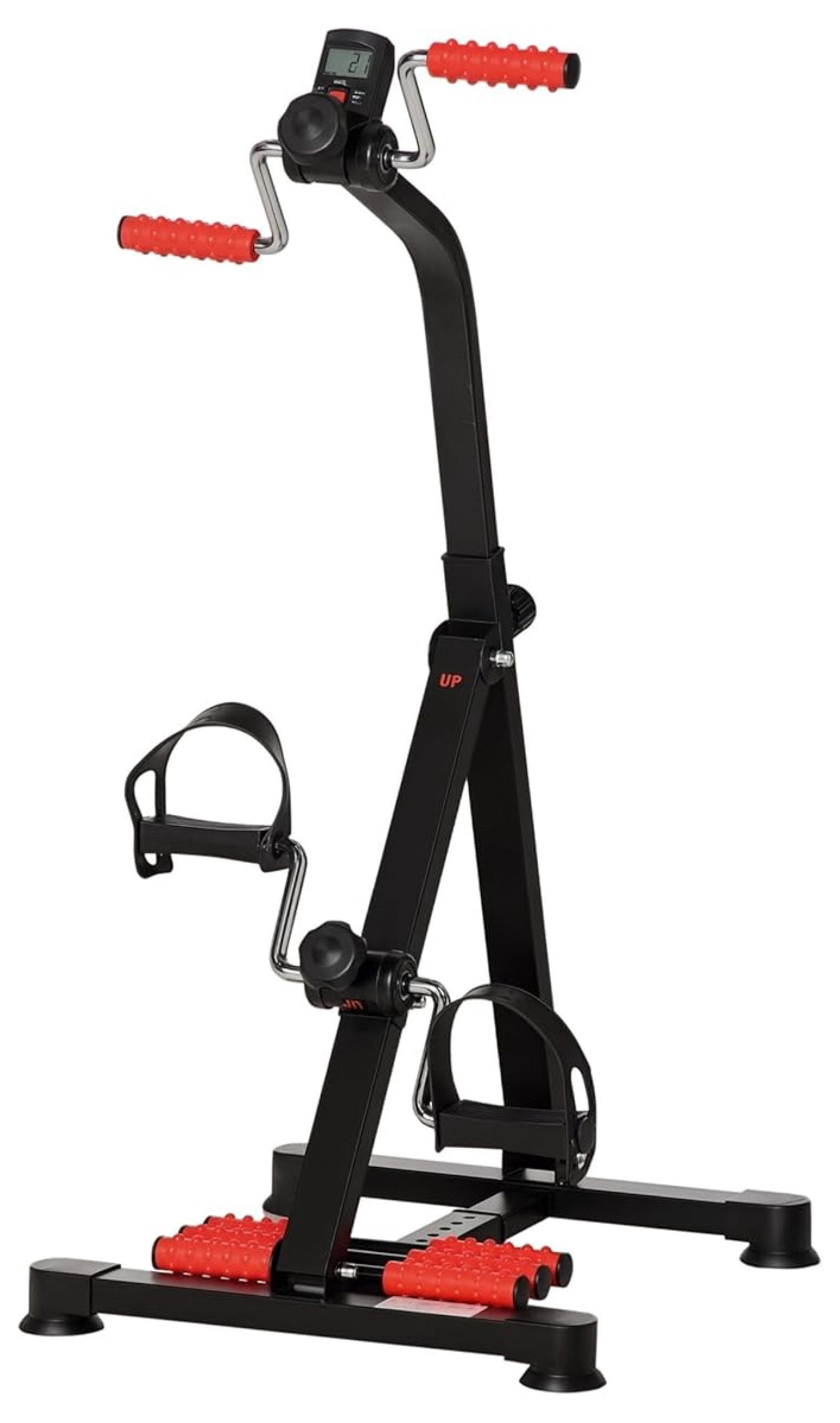Pedal Exerciser, Hand Arm Knee and Leg Exercise Machine for Seniors ...