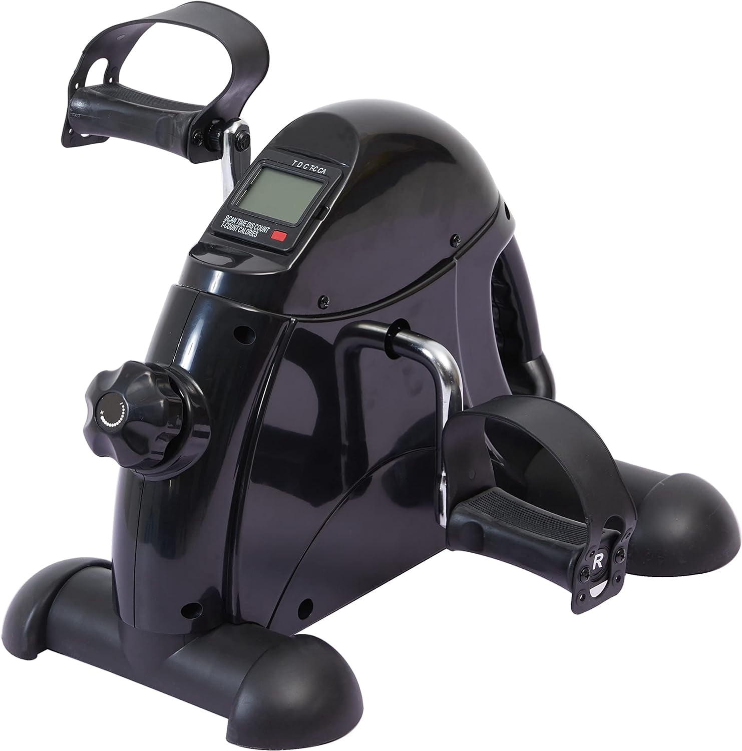 Pedal Exerciser Under Desk Bike Mini Exercise Bike for Leg and Arm ...