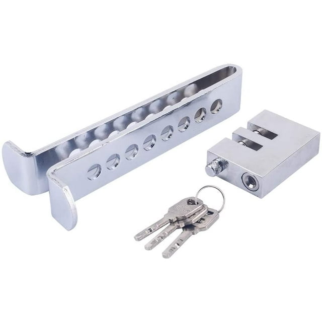 Pedal Lock Anti Theft Car, 8 Holes Anti Theft Device Clutch Lock Car ...