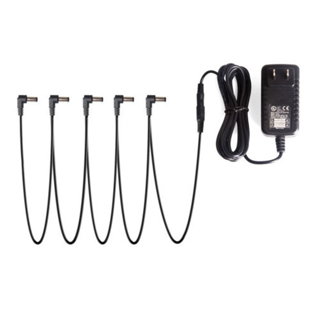 Pedal Power Adapter Supply 9V DC 1A for Guitar Effect Pedal with Cable ...