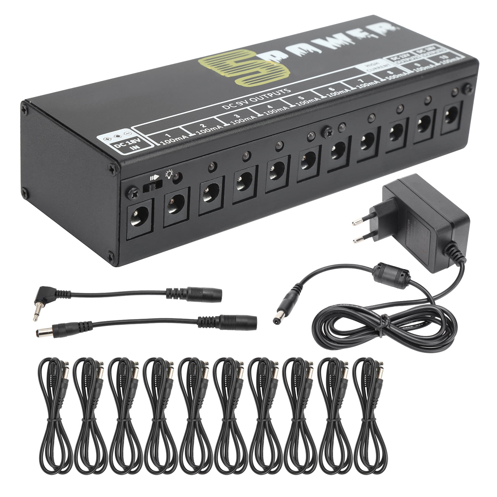 Pedal Power Supply Effect Board Electric Guitar Short Circuit/Over ...