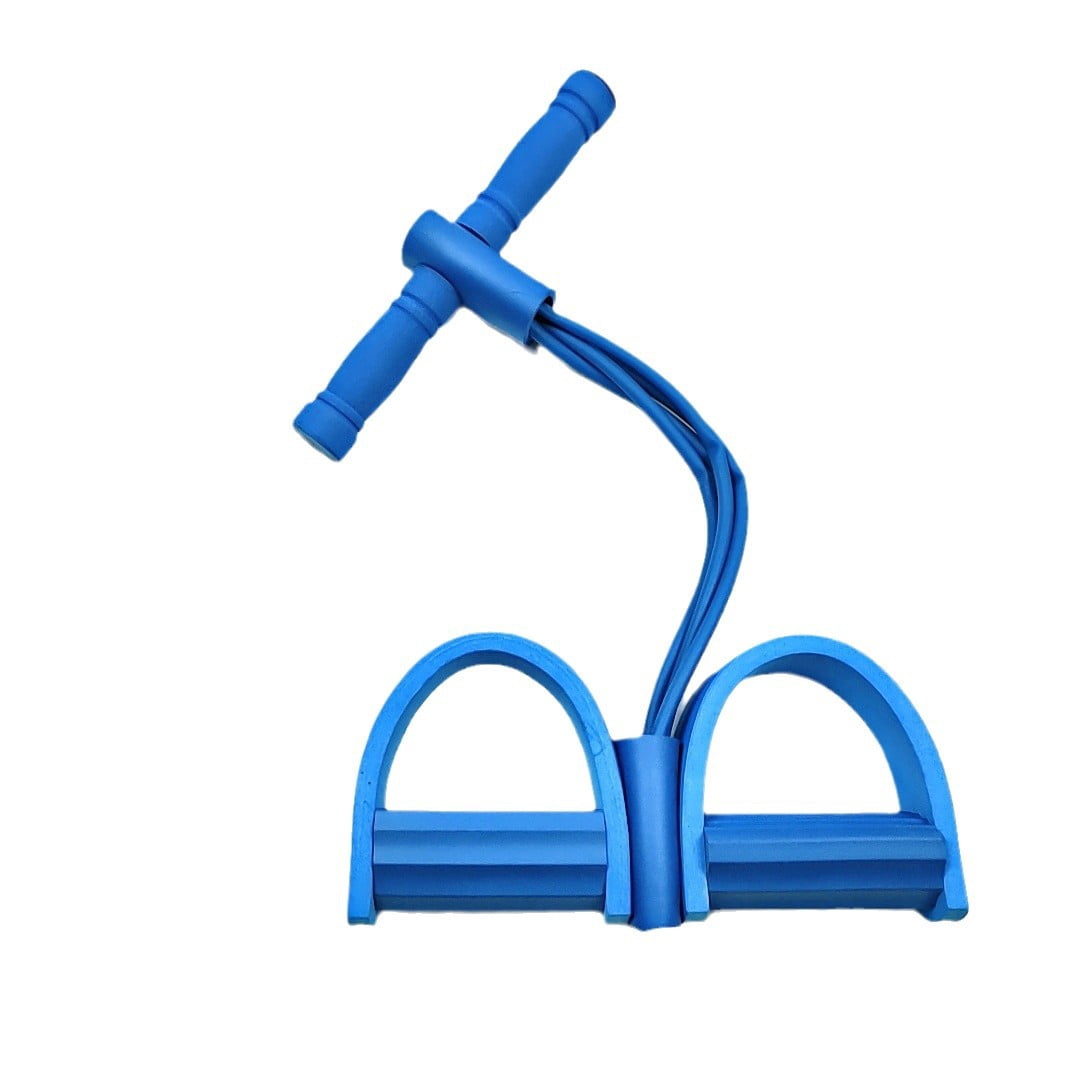 Pedal Resistance Band for Full Body Workout, Elastic Pull Rope for Home ...