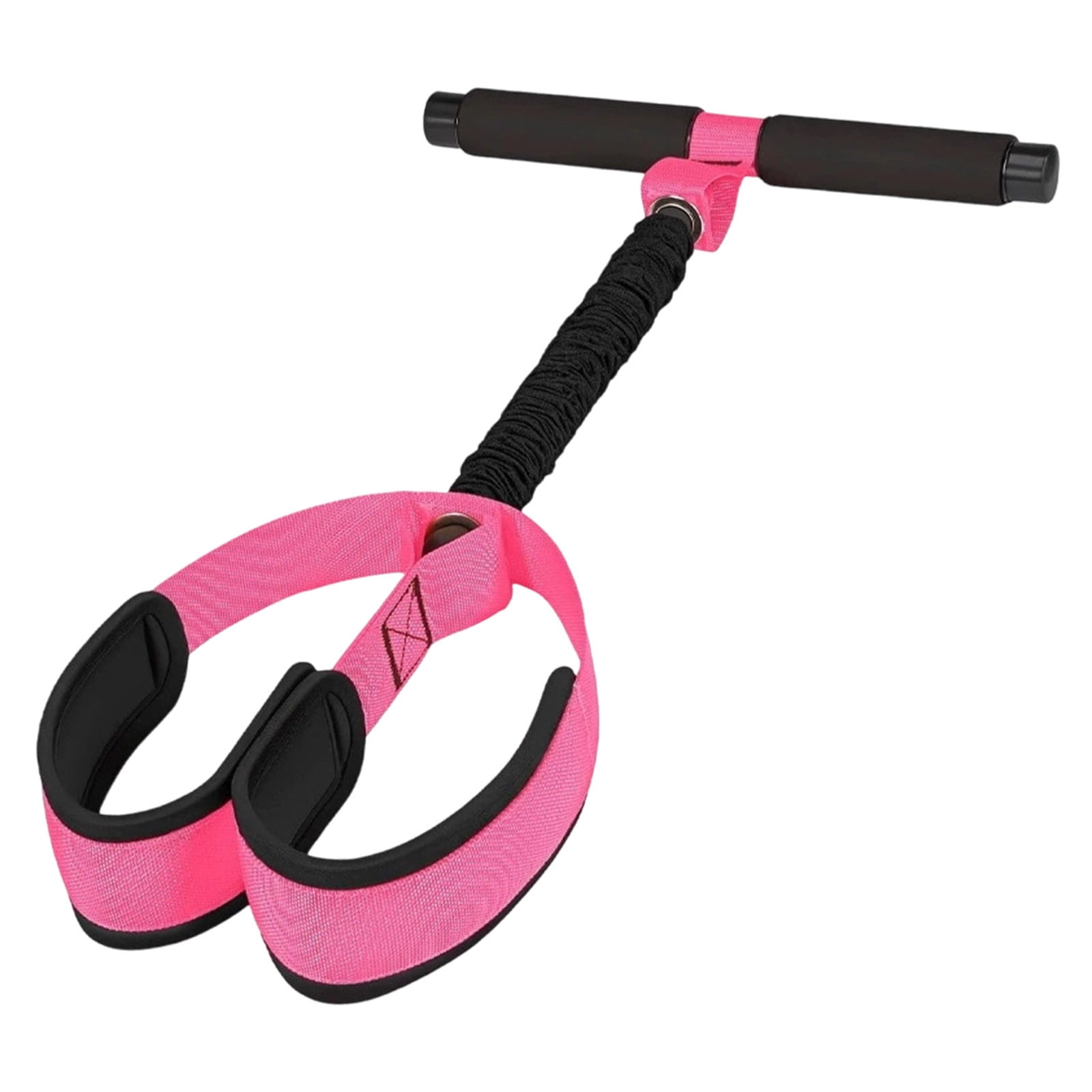Pedal Resistance Band with Handle for Full Body Workout | Core Abs Legs ...