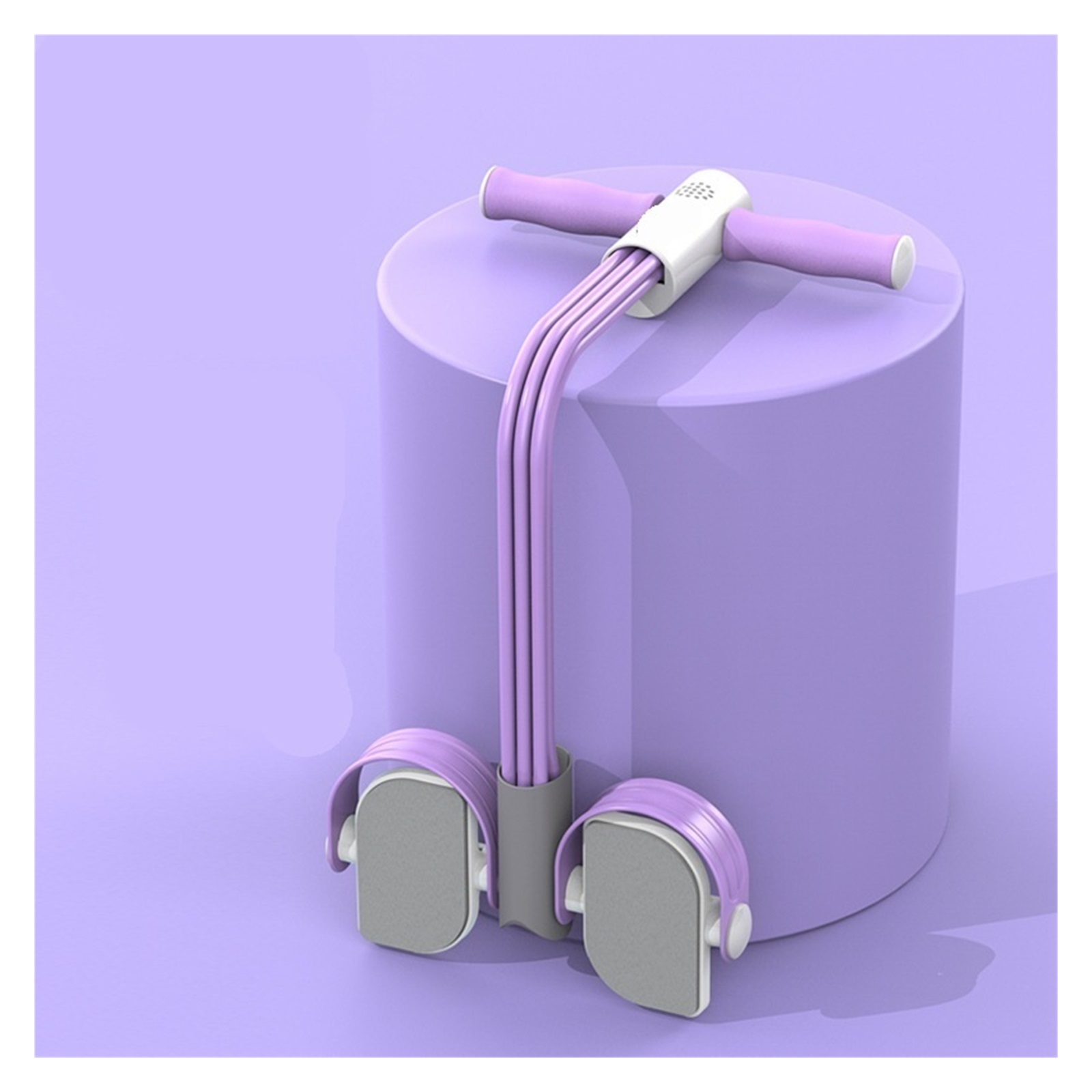 Pedal Resistance Rope,6-Tube Elastic Yoga Pedal Puller Resistance Band ...