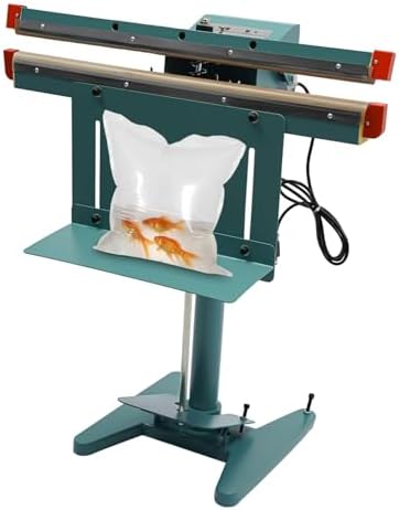 Pedal Sealing Machine, 1KW Foot Impulse Sealer, Adjustable Heating Time ...