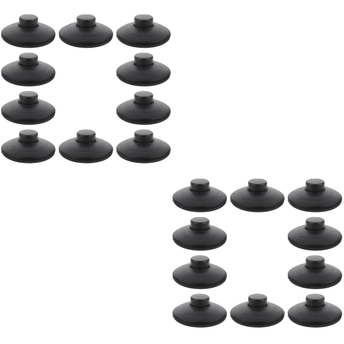 Pedal Self-Locking Switch Button Light On- Foot Control Floor ...