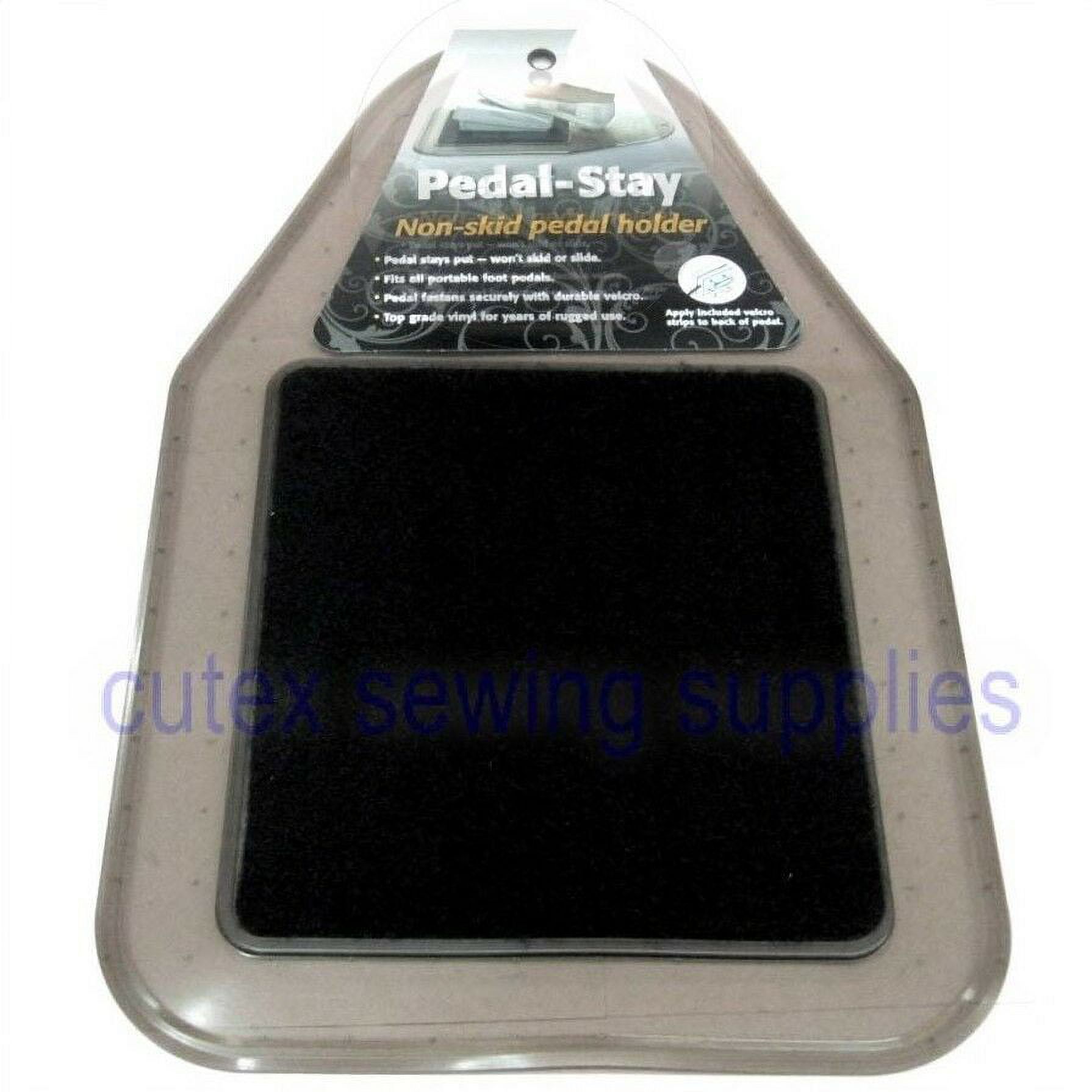 Pedal-Stay Non Skid Sewing Machine Pedal Holder Pad - Walmart.com