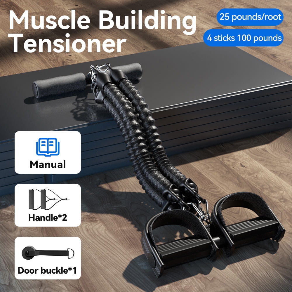 Pedal Tension Rope Men Abdominal Strengthening Elastic Band Tension ...