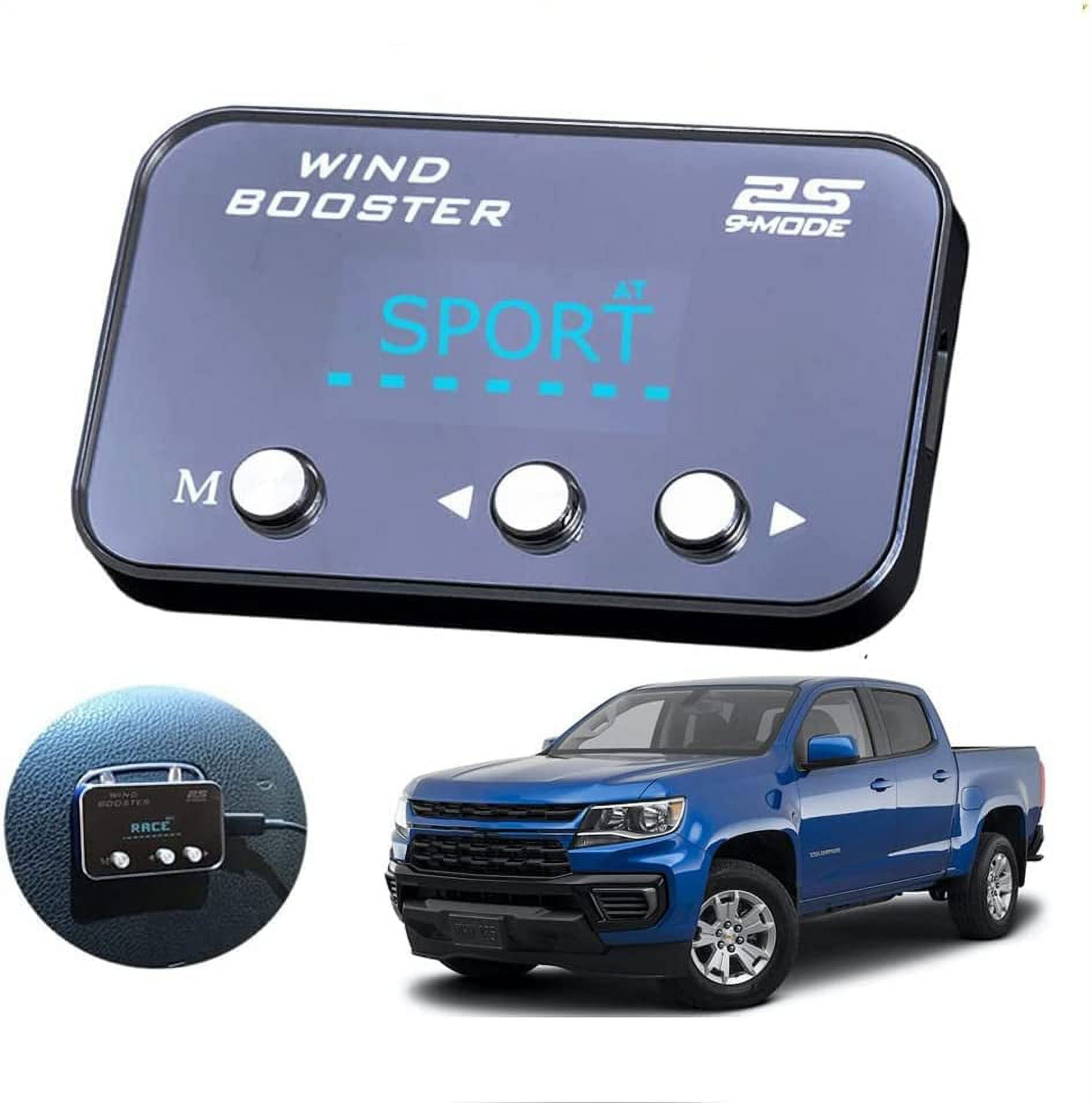 Pedal Throttle Response Controller PC07 Compatible for Chevrolet Chevy ...