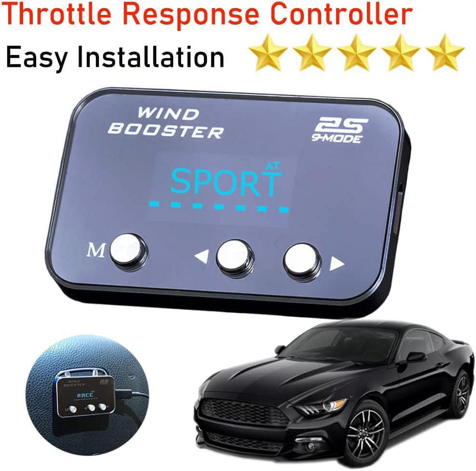 Pedal Throttle Response Controller PC18 Compatible for Ford Mustang ...