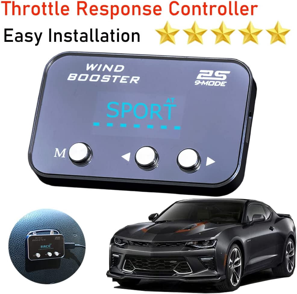 Pedal Throttle Response Controller PC49 Compatible for Chevy Chevrolet ...