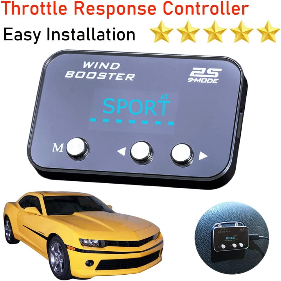 Pedal Throttle Response Controller PC64 Compatible for Chevrolet Camaro ...