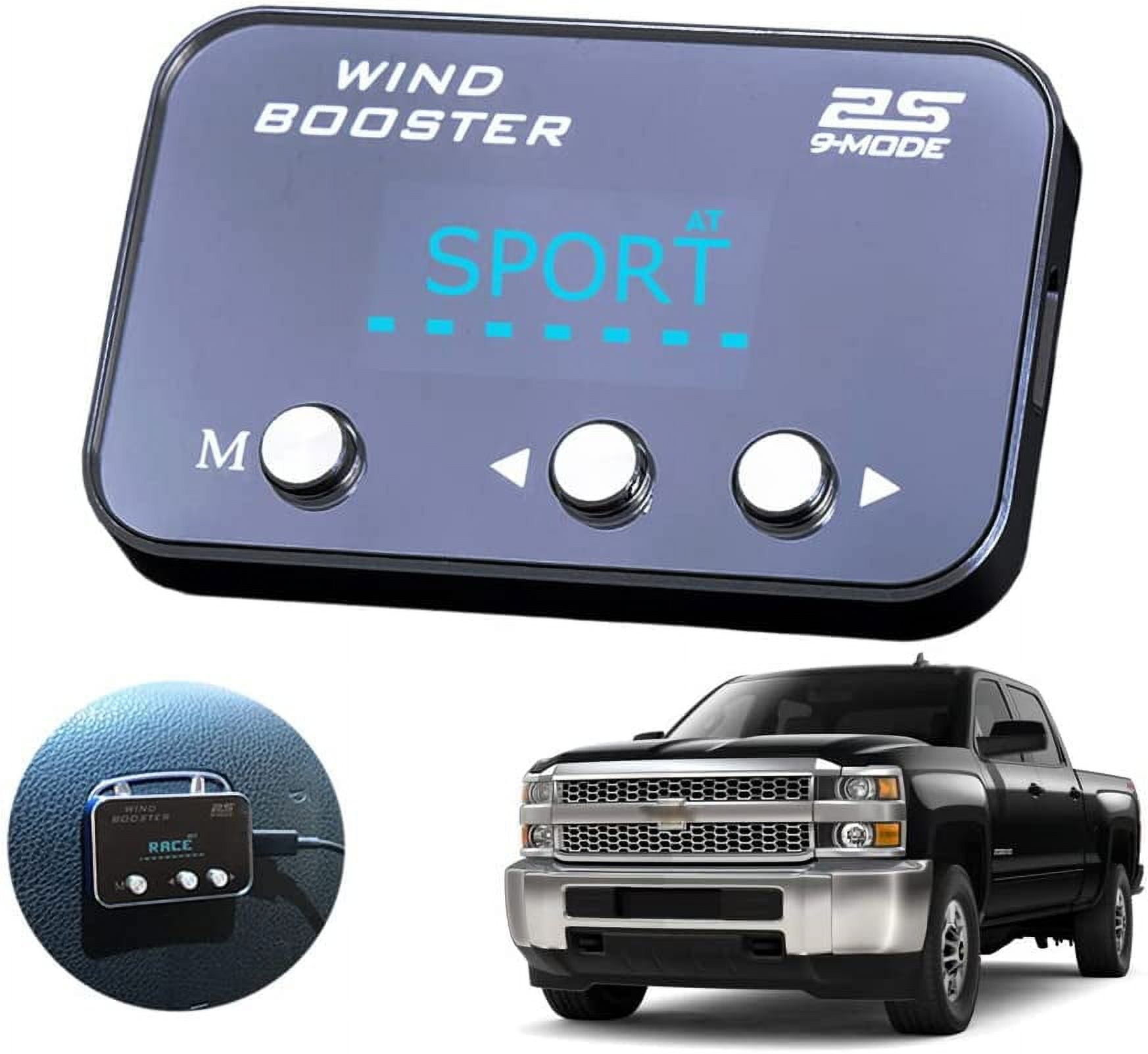 Pedal Throttle Response Controller PC65 Compatible for Chevrolet ...