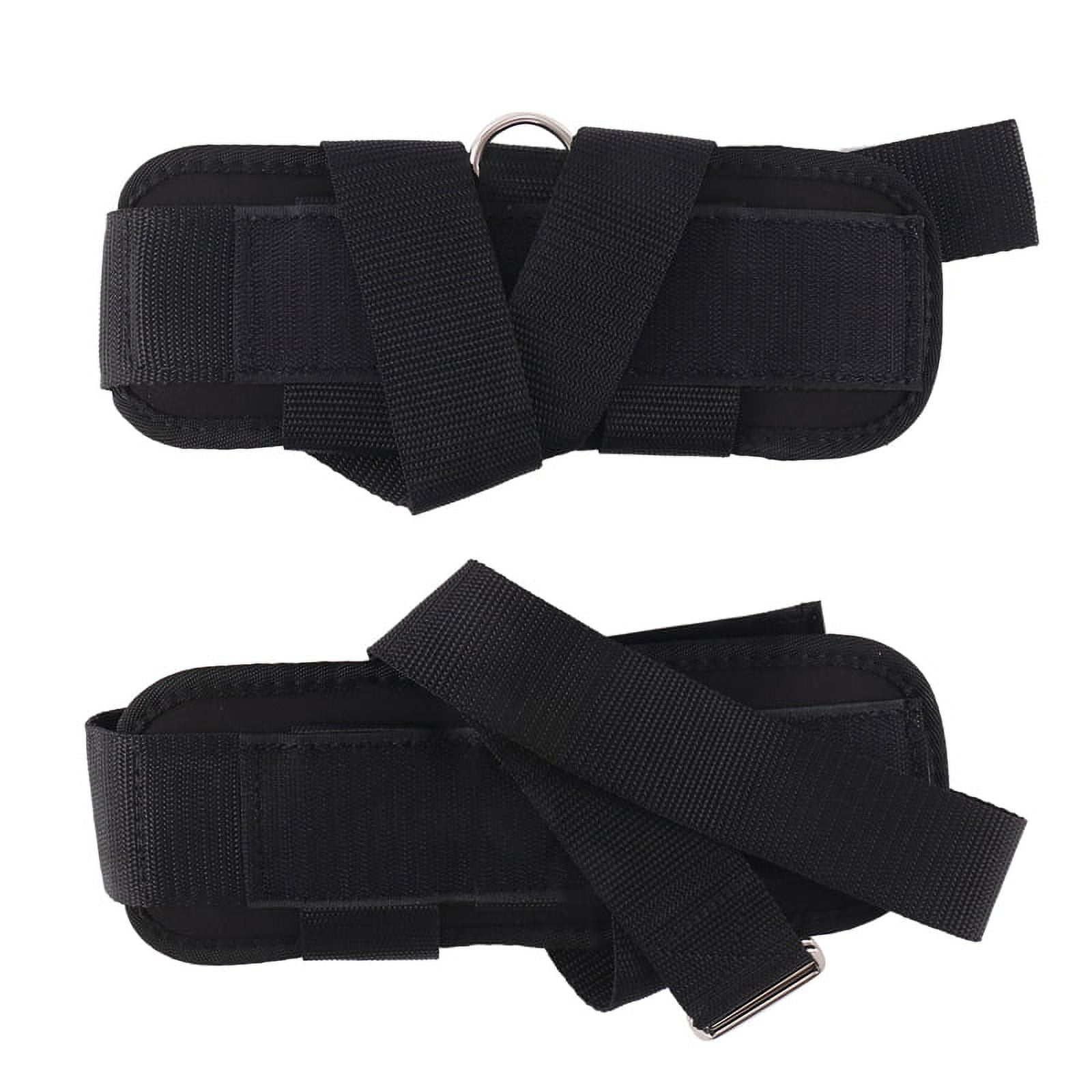Pedal-Type Ankle Fixed Straps Telecopic Nylon Body- Foot Support Buckle ...