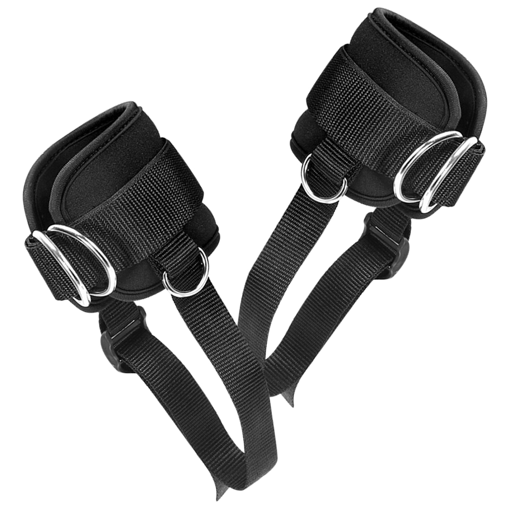 Pedal-type Ankle Buckle with Four-ring Training Fitness Foot and ...