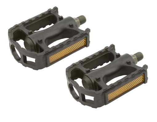 Pedals 822 1/2" Black. Bike pedals, bicycle pedal, for lowrider , beach ...