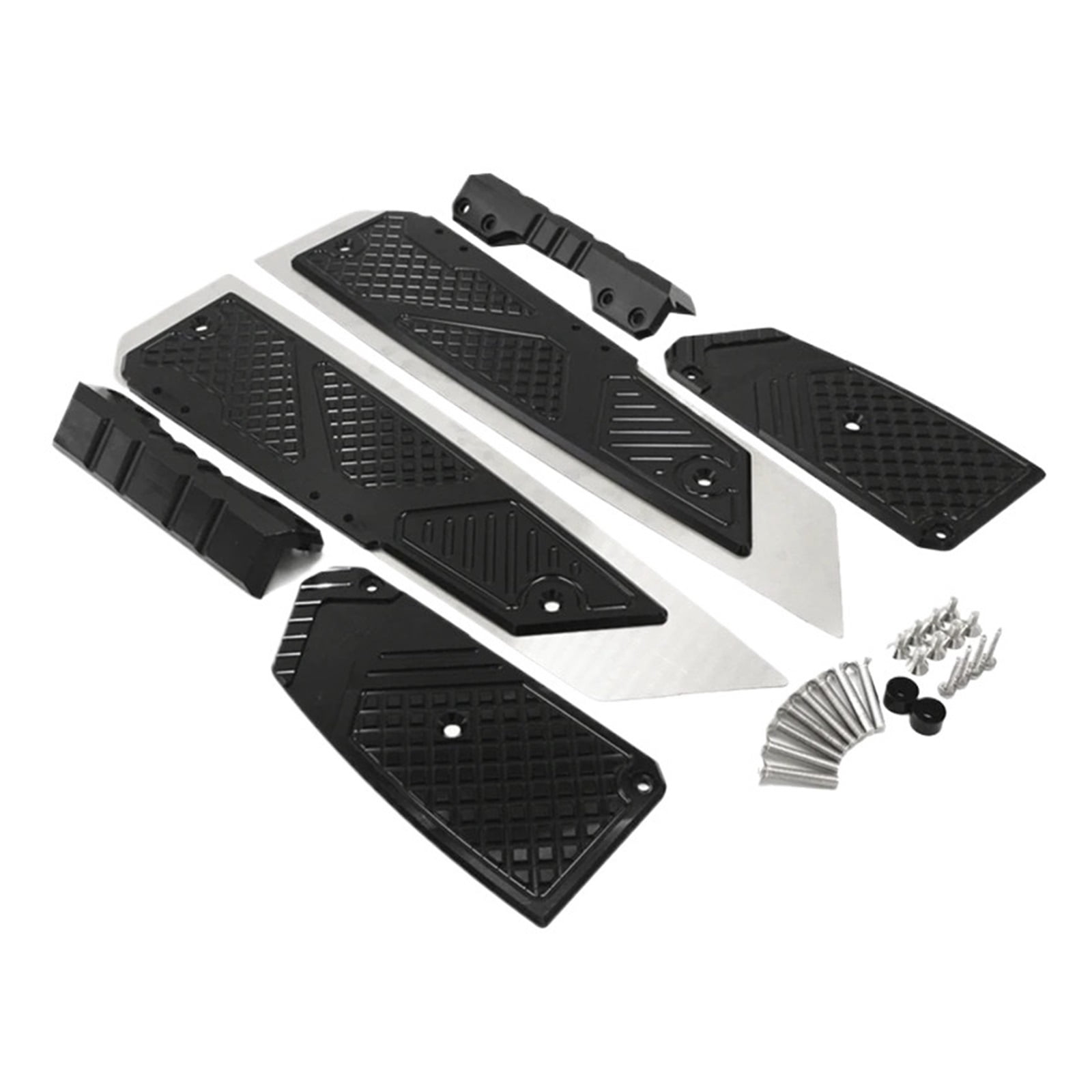 Pedals CNC Anti-Slip Foot Pads Foot Pads Motorcycle Accessories For ...
