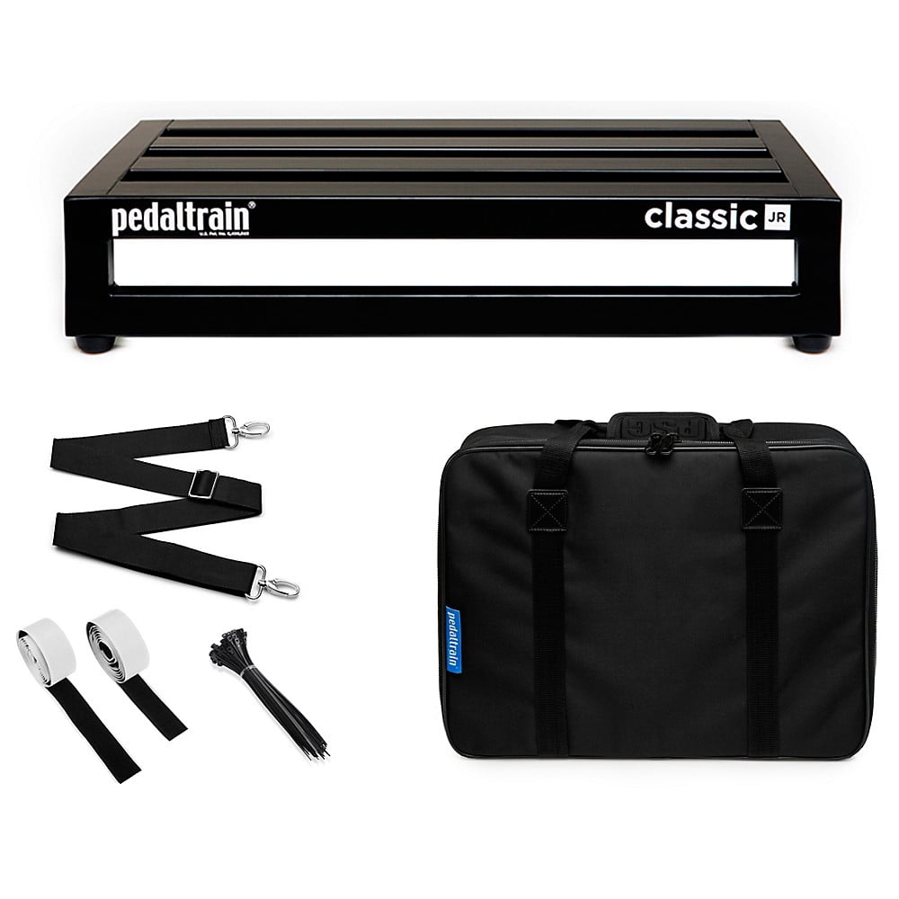 Pedaltrain Classic JR Pedalboard with Soft Case - Walmart.com