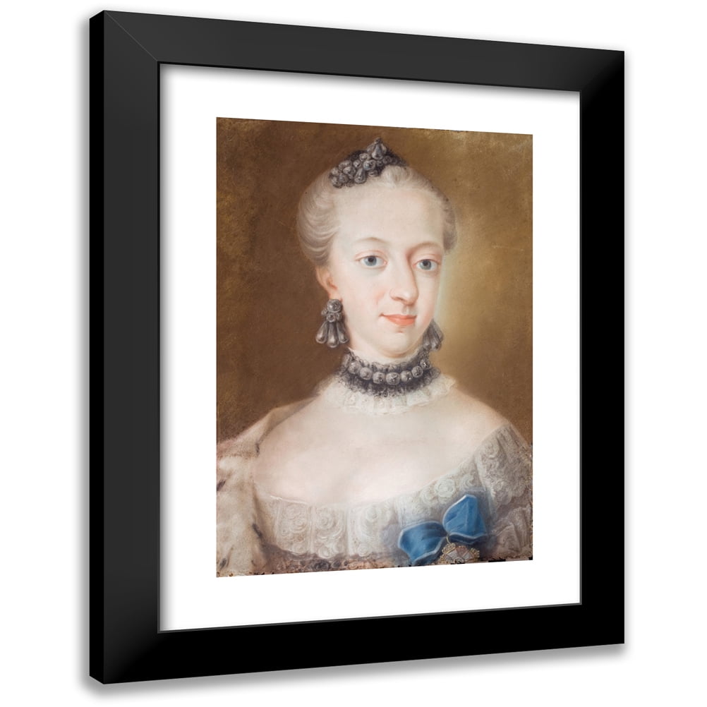 Peder Als 17x24 Black Modern Framed Museum Art Print Titled - Queen ...