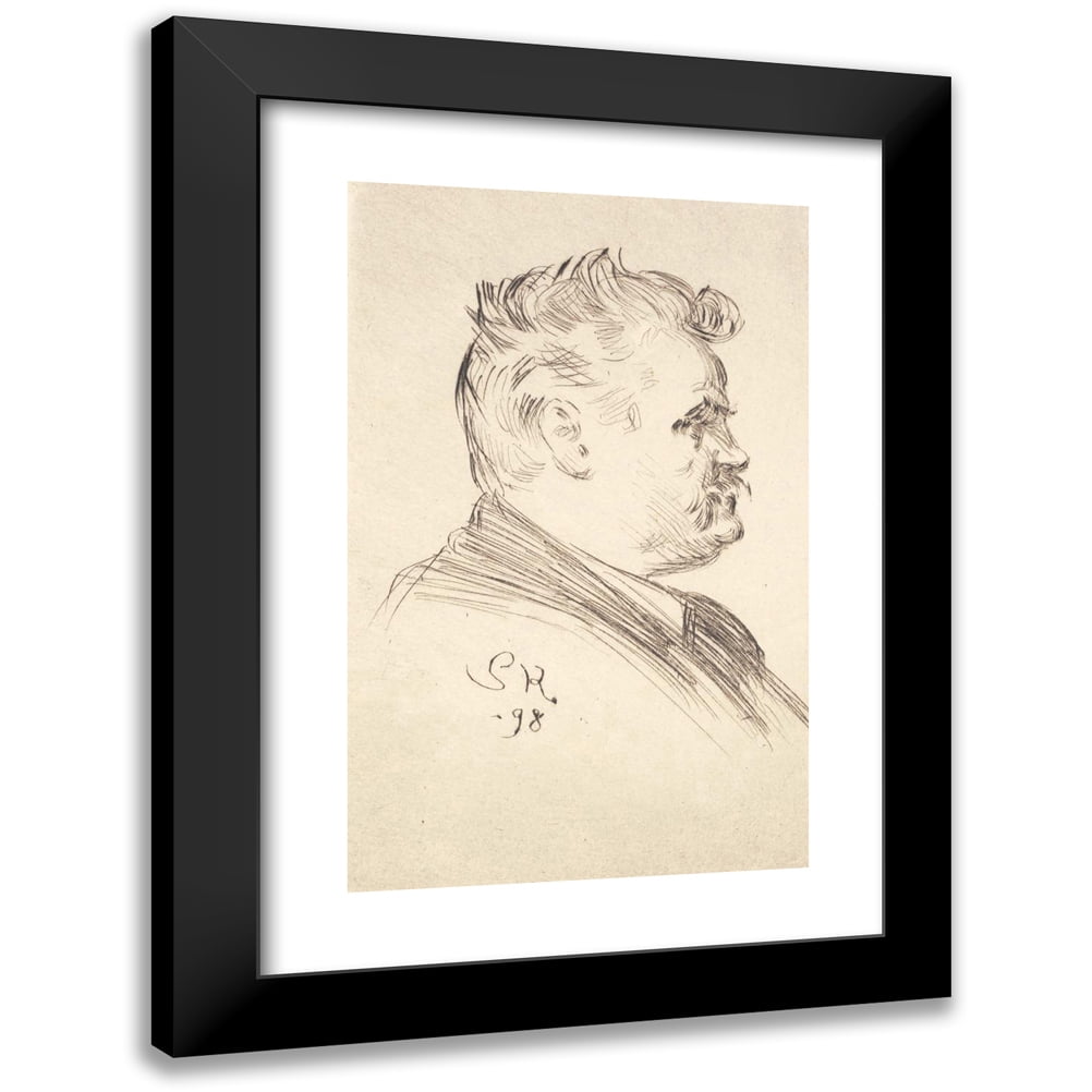 Peder Severin Krøyer 11x14 Black Modern Framed Museum Art Print Titled ...