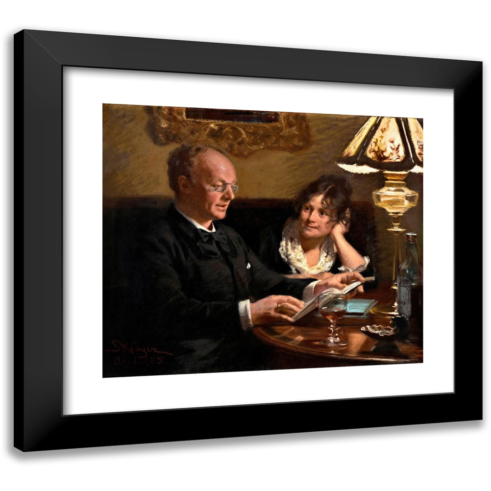 Peder Severin Krøyer 17x15 Black Modern Framed Museum Art Print Titled ...