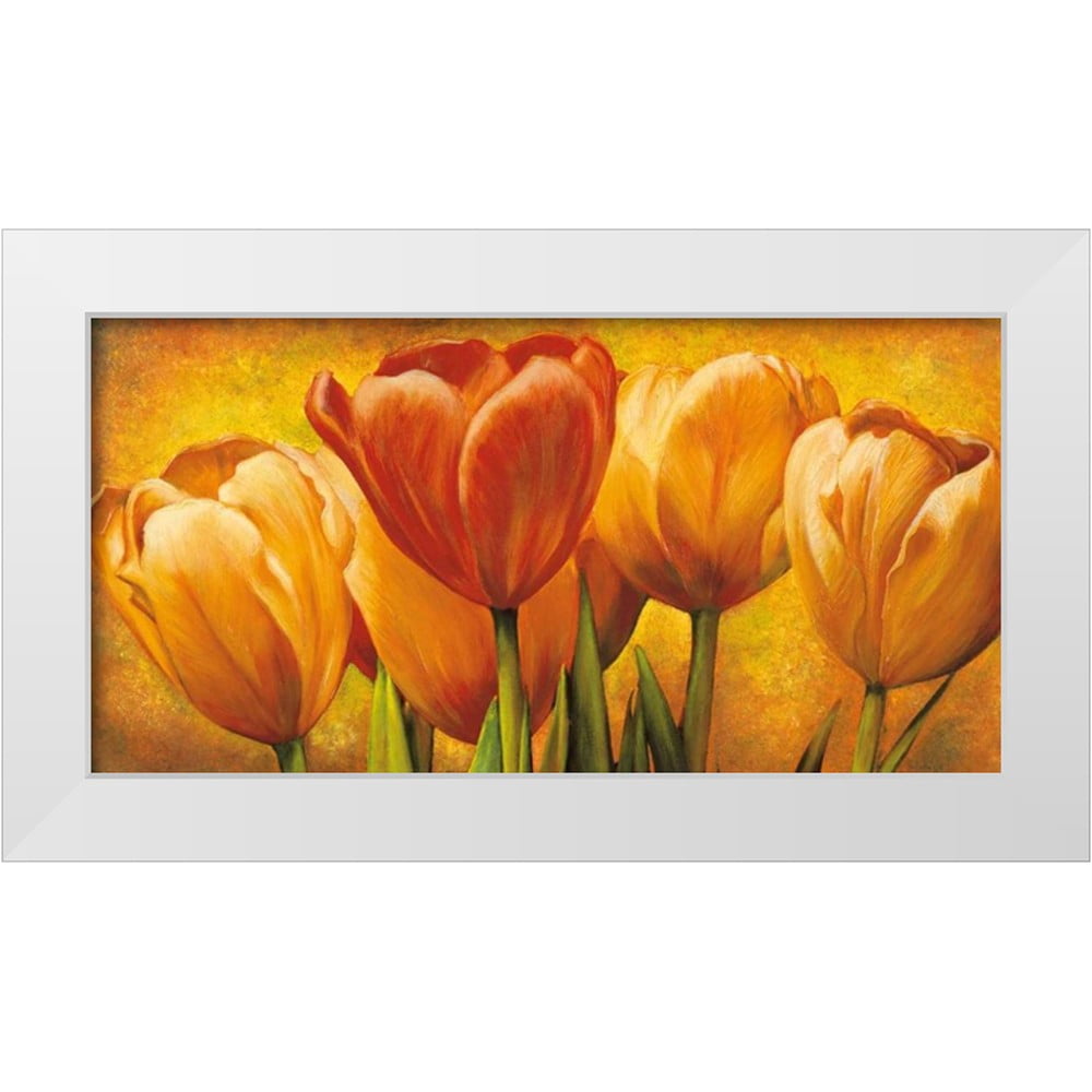 Pedersen, David 14x9 White Modern Wood Framed Museum Art Print Titled ...