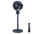 Pedestal Fan 7 Inch, Oscillating Standing Floor Fan with DC Motor ...